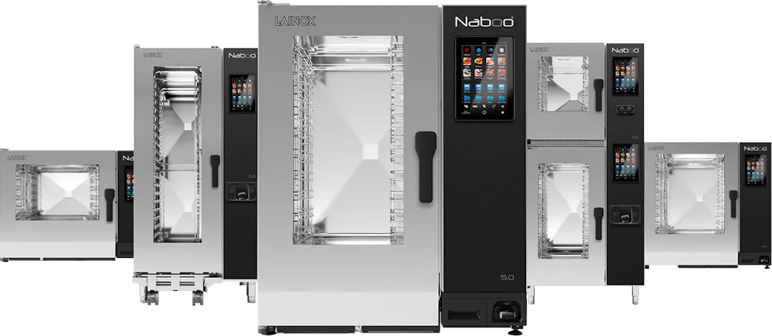 Naboo 5.0 | Akıllı Kombi Fırın | Lainox Türkiye | Lainox Türkiye